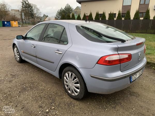 Renault Laguna 2001 in Panevezys, with an engine capacity of 2.00 L and mileage of 203 thousand km for 550 €, photo 7 on AUTOMOTO.COM.LV