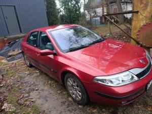 Renault Laguna 2001 Kauņa, ar dzinēja tilpumu 1.80 L un nobraukumu 160 tūkst. km par 400 €, foto 2 vietnē AUTOMOTO.COM.LV