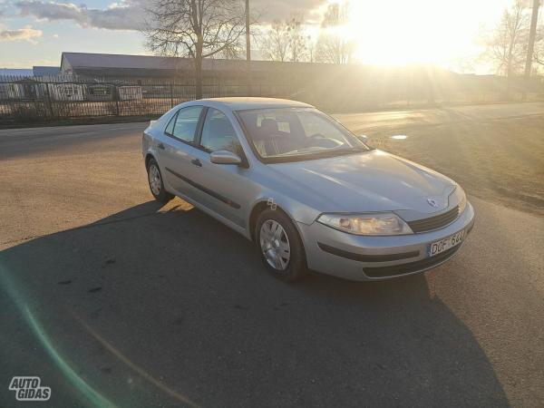 Renault Laguna 2001 Jonava, ar dzinēja tilpumu 1.80 L un nobraukumu 328 tūkst. km par 950 €, foto 2 vietnē AUTOMOTO.COM.LV