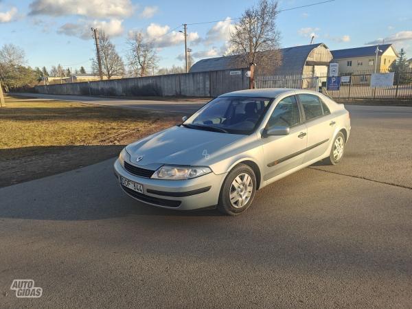 Renault Laguna 2001 Jonava, ar dzinēja tilpumu 1.80 L un nobraukumu 328 tūkst. km par 950 €, foto 3 vietnē AUTOMOTO.COM.LV