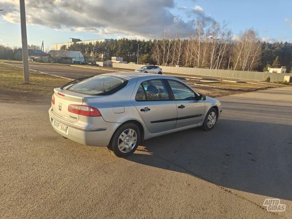 Renault Laguna 2001 Jonava, ar dzinēja tilpumu 1.80 L un nobraukumu 328 tūkst. km par 950 €, foto 5 vietnē AUTOMOTO.COM.LV
