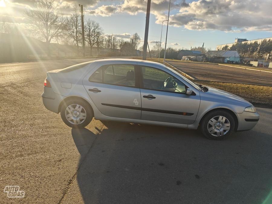 Renault Laguna 2001 Jonava, ar dzinēja tilpumu 1.80 L un nobraukumu 328 tūkst. km par 950 €, foto 6 vietnē AUTOMOTO.COM.LV