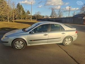 Renault Laguna 2001 Jonava, ar dzinēja tilpumu 1.80 L un nobraukumu 328 tūkst. km par 950 €, foto 8 vietnē AUTOMOTO.COM.LV