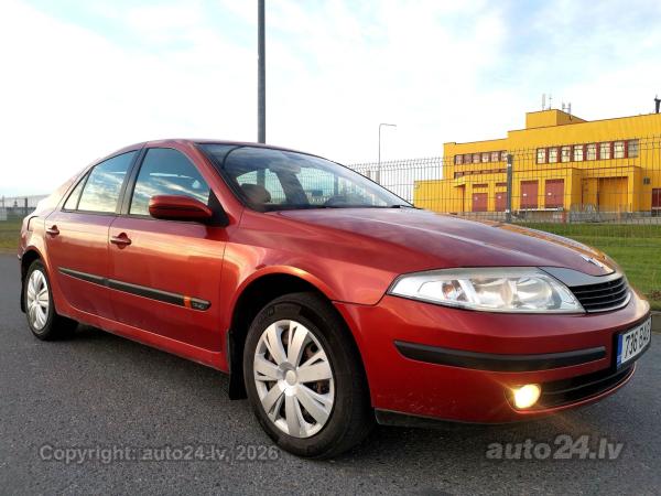Renault Laguna 2001 in Tartu, with an engine capacity of 1.90 L and mileage of 167 thousand km for 990 €, photo 1 on AUTOMOTO.COM.LV