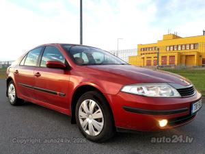 Renault Laguna 2001 Tartu, ar dzinēja tilpumu 1.90 L un nobraukumu 167 tūkst. km par 990 €, foto  vietnē AUTOMOTO.COM.LV
