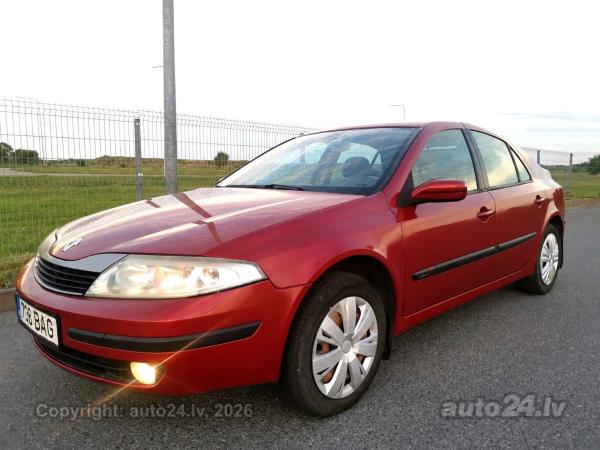 Renault Laguna 2001 in Tartu, with an engine capacity of 1.90 L and mileage of 167 thousand km for 990 €, photo 2 on AUTOMOTO.COM.LV