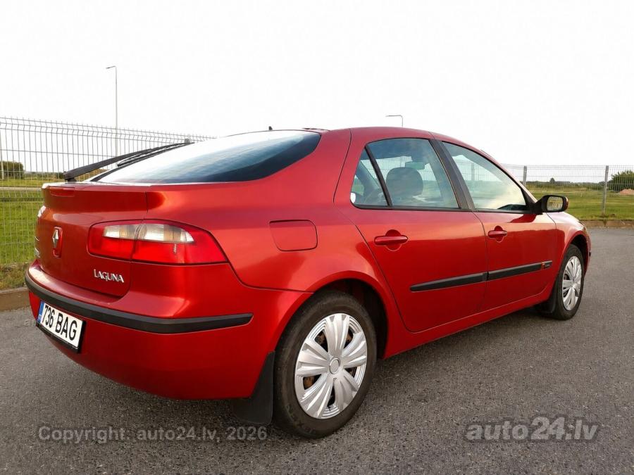 Renault Laguna 2001 Tartu, ar dzinēja tilpumu 1.90 L un nobraukumu 167 tūkst. km par 990 €, foto 5 vietnē AUTOMOTO.COM.LV