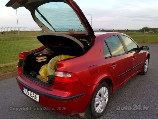 Renault Laguna 2001 in Tartu, with an engine capacity of 1.90 L and mileage of 167 thousand km for 990 €, photo 7 on AUTOMOTO.COM.LV