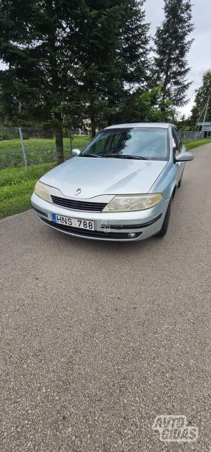 Рено Лагуна 2001 в Каунас, объемом двигателя 1.80 л и пробегом 307 тыс. км за 550 €, фото  на AUTOMOTO.COM.LV
