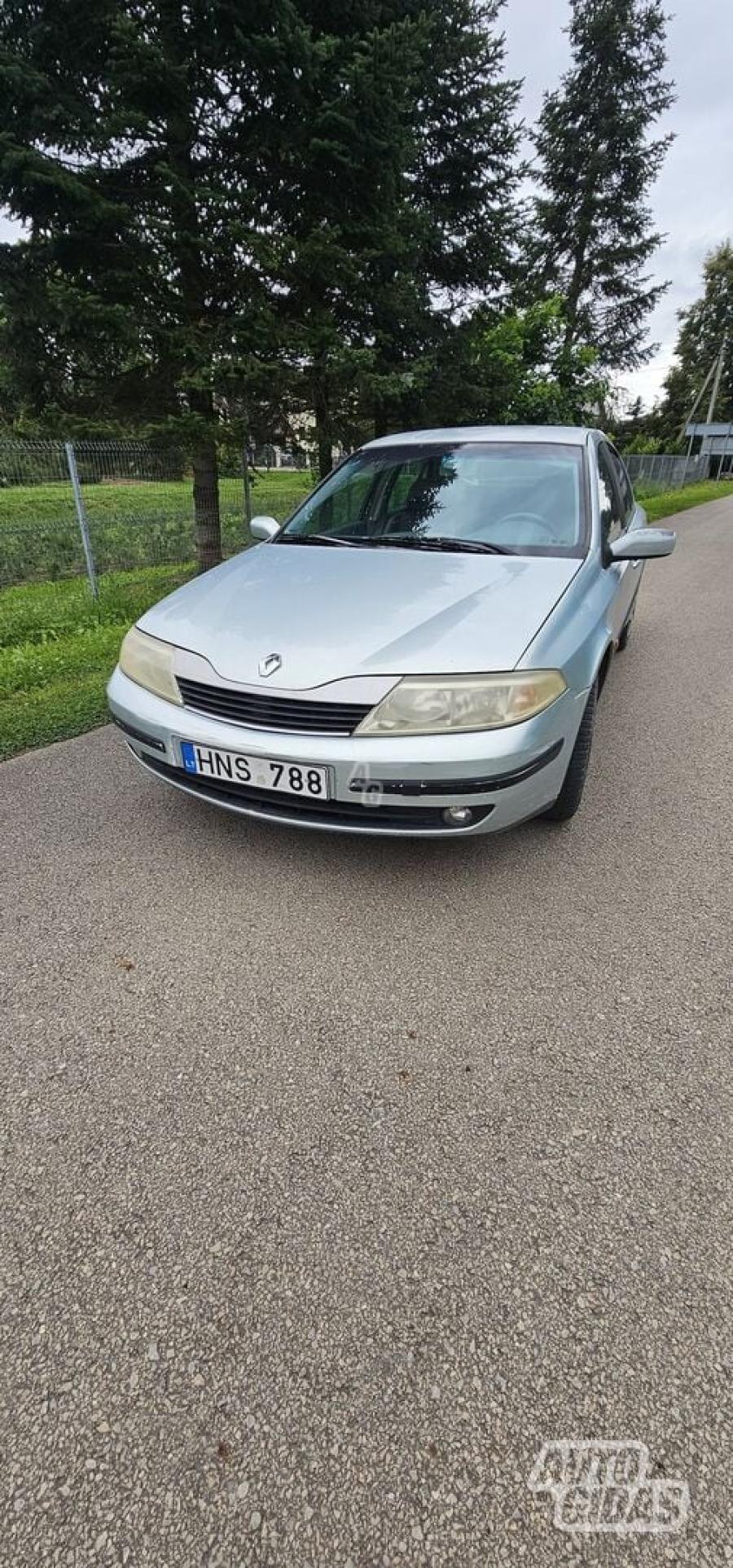 Рено Лагуна 2001 в Каунас, объемом двигателя 1.80 л и пробегом 307 тыс. км за 550 €, фото 1 на AUTOMOTO.COM.LV