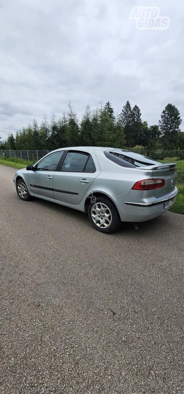 Renault Laguna 2001 Kauņa, ar dzinēja tilpumu 1.80 L un nobraukumu 307 tūkst. km par 550 €, foto 5 vietnē AUTOMOTO.COM.LV