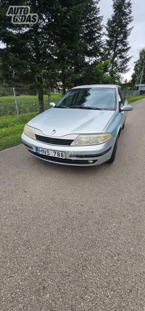 Renault Laguna 2001 in Kaunas, with an engine capacity of 1.80 L and mileage of 307 thousand km for 500 €, photo  on AUTOMOTO.COM.LV