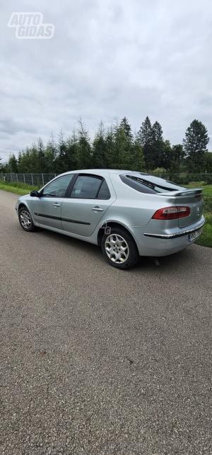 Renault Laguna 2001 Kauņa, ar dzinēja tilpumu 1.80 L un nobraukumu 307 tūkst. km par 500 €, foto 6 vietnē AUTOMOTO.COM.LV