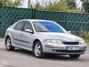 Renault Laguna 2002 Viļņa, ar dzinēja tilpumu 1.90 L un nobraukumu 231 tūkst. km par 1400 €, foto  vietnē AUTOMOTO.COM.LV