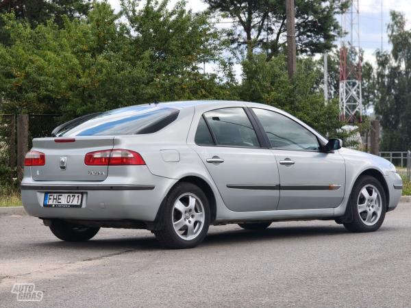 Рено Лагуна 2002 в Вильнюс на AUTOMOTO.COM.LV Рено Лагуна 2002 в Вильнюс, объемом двигателя 1.90 л и пробегом 231 тыс. км за 1400 €, фото 3 на AUTOMOTO.COM.LV