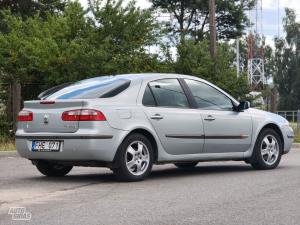 Renault Laguna 2002 in Vilnius, with an engine capacity of 1.90 L and mileage of 231 thousand km for 1200 €, photo 3 on AUTOMOTO.COM.LV