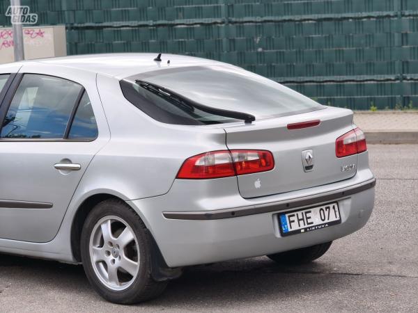 Рено Лагуна 2002 в Вильнюс на AUTOMOTO.COM.LV Рено Лагуна 2002 в Вильнюс, объемом двигателя 1.90 л и пробегом 231 тыс. км за 1400 €, фото 4 на AUTOMOTO.COM.LV