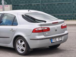 Renault Laguna 2002 in Vilnius, with an engine capacity of 1.90 L and mileage of 231 thousand km for 1200 €, photo 4 on AUTOMOTO.COM.LV