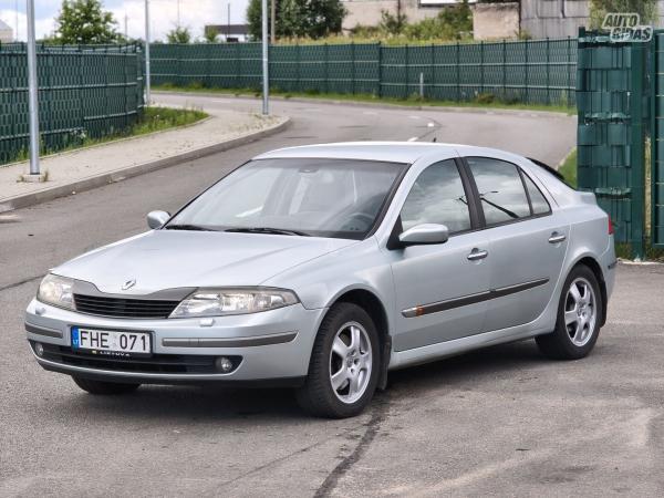 Рено Лагуна 2002 в Вильнюс на AUTOMOTO.COM.LV Рено Лагуна 2002 в Вильнюс, объемом двигателя 1.90 л и пробегом 231 тыс. км за 1400 €, фото 5 на AUTOMOTO.COM.LV