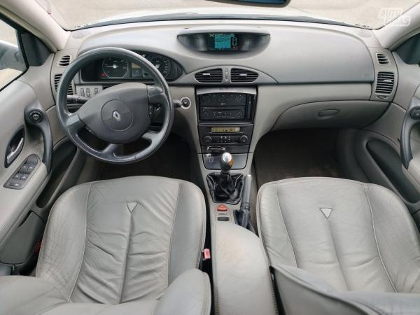 Рено Лагуна 2002 в Вильнюс на AUTOMOTO.COM.LV Рено Лагуна 2002 в Вильнюс, объемом двигателя 1.90 л и пробегом 231 тыс. км за 1400 €, фото 10 на AUTOMOTO.COM.LV
