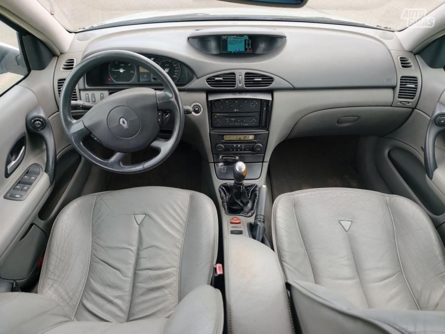 Renault Laguna 2002 in Vilnius, with an engine capacity of 1.90 L and mileage of 231 thousand km for 1200 €, photo 10 on AUTOMOTO.COM.LV