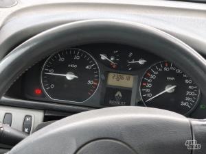 Renault Laguna 2002 in Vilnius, with an engine capacity of 1.90 L and mileage of 231 thousand km for 1200 €, photo 12 on AUTOMOTO.COM.LV