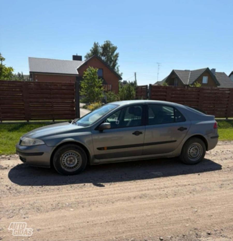 Рено Лагуна 2002 в Плунге, объемом двигателя 1.90 л и пробегом 427 тыс. км за 1050 €, фото 5 на AUTOMOTO.COM.LV
