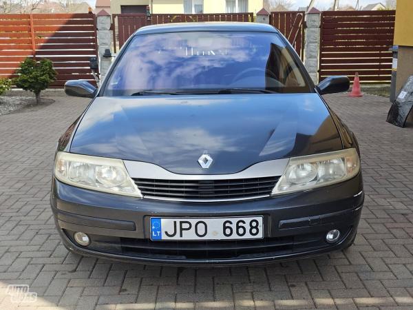Renault Laguna 2003 Tauragė, ar dzinēja tilpumu 1.80 L un nobraukumu 208 tūkst. km par 850 €, foto 3 vietnē AUTOMOTO.COM.LV