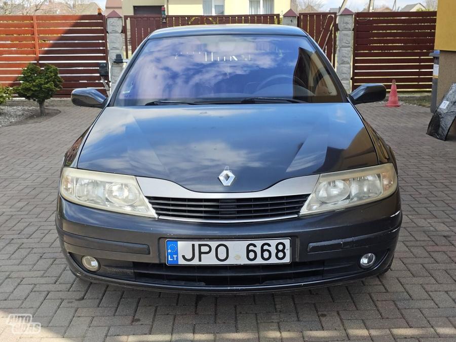 Рено Лагуна 2003 в Таураге, объемом двигателя 1.80 л и пробегом 208 тыс. км за 850 €, фото 3 на AUTOMOTO.COM.LV