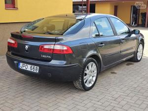 Рено Лагуна 2003 в Таураге, объемом двигателя 1.80 л и пробегом 208 тыс. км за 850 €, фото 6 на AUTOMOTO.COM.LV
