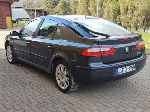 Renault Laguna 2003 Tauragė, ar dzinēja tilpumu 1.80 L un nobraukumu 208 tūkst. km par 850 €, foto 9 vietnē AUTOMOTO.COM.LV