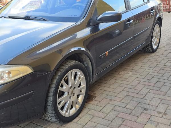 Renault Laguna 2003 Tauragė, ar dzinēja tilpumu 1.80 L un nobraukumu 208 tūkst. km par 850 €, foto 11 vietnē AUTOMOTO.COM.LV