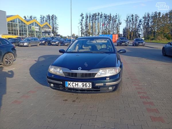 Renault Laguna 2003 Kauņa, ar dzinēja tilpumu 1.80 L un nobraukumu 179 tūkst. km par 800 €, foto 1 vietnē AUTOMOTO.COM.LV