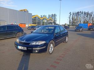 Renault Laguna 2003 in Kaunas, with an engine capacity of 1.80 L and mileage of 179 thousand km for 800 €, photo 3 on AUTOMOTO.COM.LV