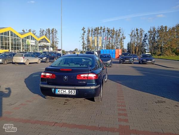 Renault Laguna 2003 Kauņa, ar dzinēja tilpumu 1.80 L un nobraukumu 179 tūkst. km par 800 €, foto 5 vietnē AUTOMOTO.COM.LV