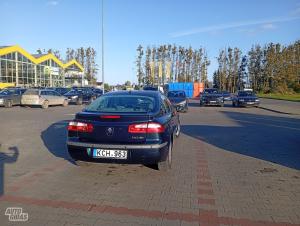 Renault Laguna 2003 in Kaunas, with an engine capacity of 1.80 L and mileage of 179 thousand km for 800 €, photo 5 on AUTOMOTO.COM.LV