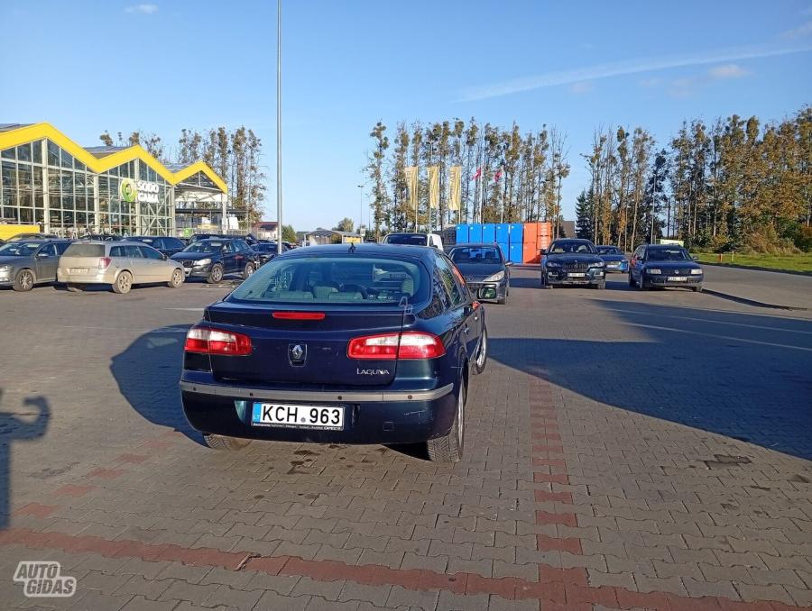 Renault Laguna 2003 in Kaunas, with an engine capacity of 1.80 L and mileage of 179 thousand km for 800 €, photo 5 on AUTOMOTO.COM.LV