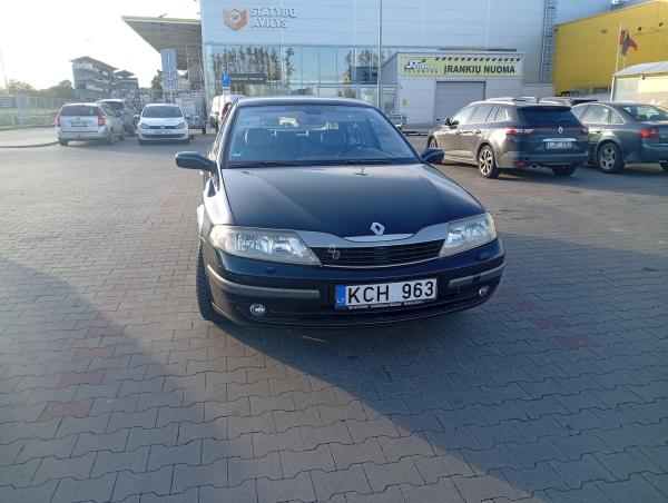Renault Laguna 2003 Kauņa, ar dzinēja tilpumu 1.80 L un nobraukumu 179 tūkst. km par 800 €, foto 6 vietnē AUTOMOTO.COM.LV