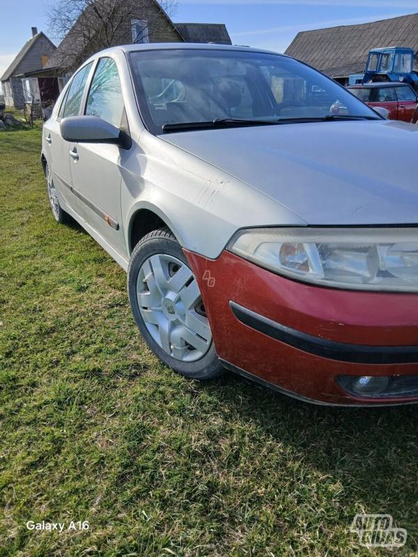 Renault Laguna 2004 in Siauliai, with an engine capacity of 1.90 L and mileage of 362 thousand km for 1000 €, photo 4 on AUTOMOTO.COM.LV