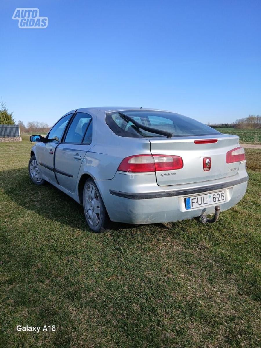 Renault Laguna 2004 in Siauliai, with an engine capacity of 1.90 L and mileage of 362 thousand km for 1000 €, photo 4 on AUTOMOTO.COM.LV