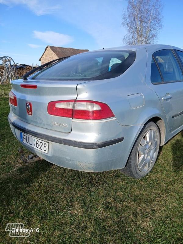 Рено Лагуна 2004 в Шяуляй, объемом двигателя 1.90 л и пробегом 362 тыс. км за 1000 €, фото 5 на AUTOMOTO.COM.LV