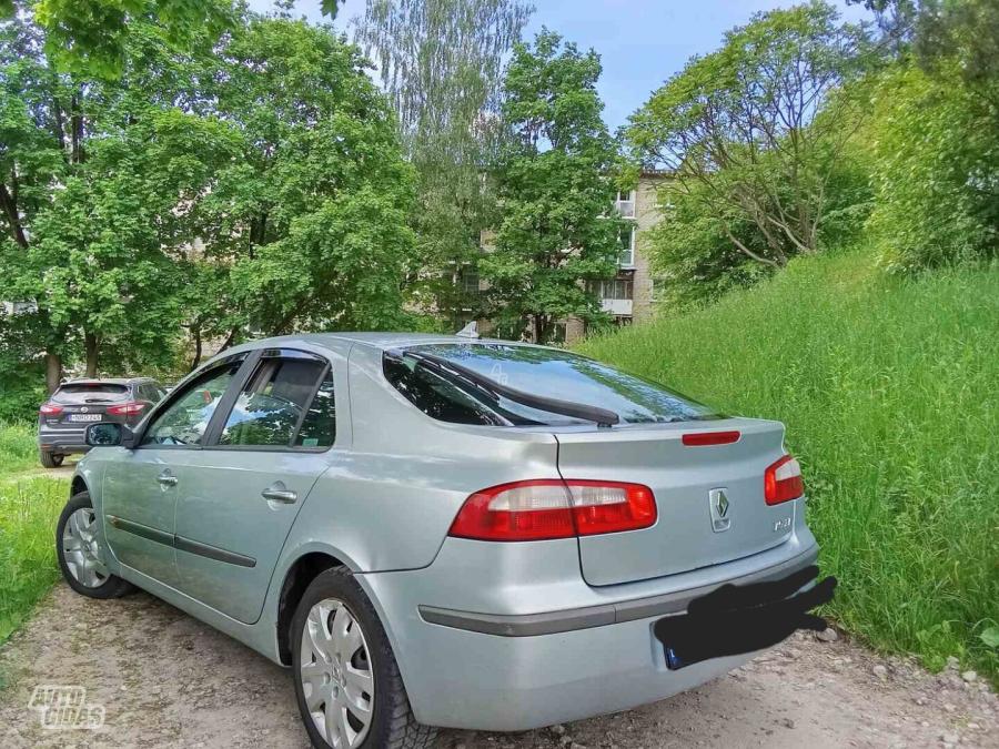 Renault Laguna 2004 in Vilnius, with an engine capacity of 1.80 L and mileage of 2 thousand km for 399 €, photo 3 on AUTOMOTO.COM.LV