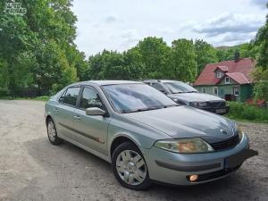 Renault Laguna 2004 in Vilnius, with an engine capacity of 1.80 L and mileage of 2 thousand km for 399 €, photo 4 on AUTOMOTO.COM.LV