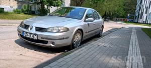 Renault Laguna 2005 Rīga, ar dzinēja tilpumu 2.00 L un nobraukumu 285 tūkst. km par 1000 €, foto 2 vietnē AUTOMOTO.COM.LV