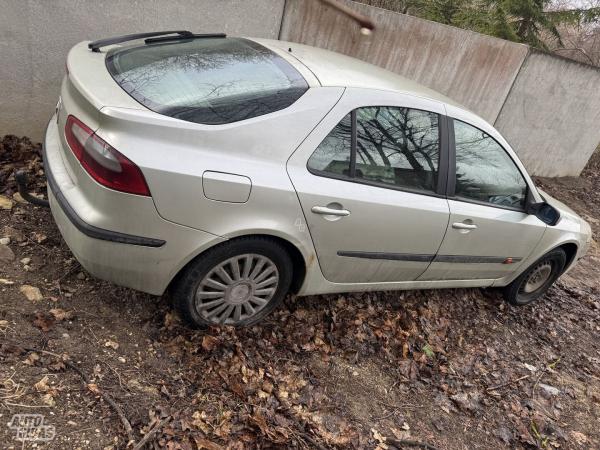 Renault Laguna 2005 Šauļi, ar dzinēja tilpumu 1.90 L un nobraukumu 285 tūkst. km par 350 €, foto 3 vietnē AUTOMOTO.COM.LV