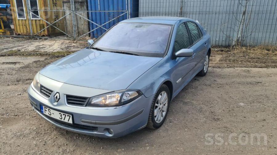 Renault Laguna 2005 in Riga, with an engine capacity of 2.00 L and mileage of 182 thousand km for 1400 €, photo 3 on AUTOMOTO.COM.LV