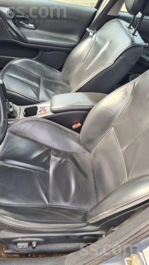 Renault Laguna 2005 in Riga, with an engine capacity of 2.00 L and mileage of 182 thousand km for 1400 €, photo 9 on AUTOMOTO.COM.LV