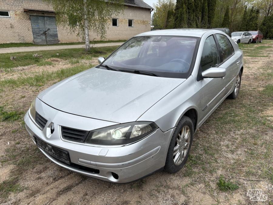 Renault Laguna 2006 in Joniskis, with an engine capacity of 1.90 L and mileage of 313 thousand km for 400 €, photo 1 on AUTOMOTO.COM.LV