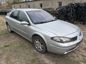 Renault Laguna 2006 in Joniskis, with an engine capacity of 1.90 L and mileage of 313 thousand km for 400 €, photo 7 on AUTOMOTO.COM.LV