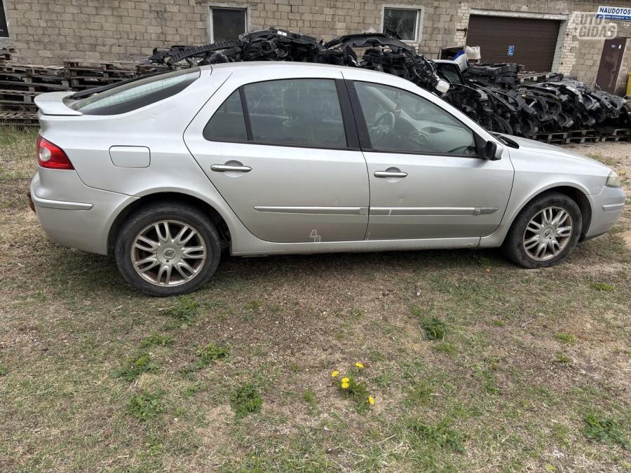 Renault Laguna 2006 in Joniskis, with an engine capacity of 1.90 L and mileage of 313 thousand km for 400 €, photo 8 on AUTOMOTO.COM.LV